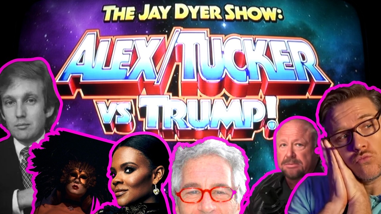 TRUMP vs Tucker/Alex/Candace, DEPOP AGENDA, Theophanies, THEO VON ROGAN ...