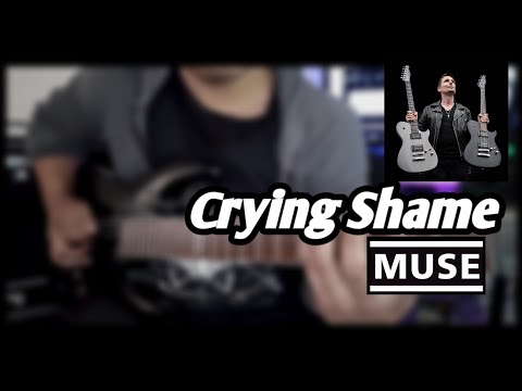 Muse - Crying Shame - Guitar Cover (W/Tabs) - YouTube