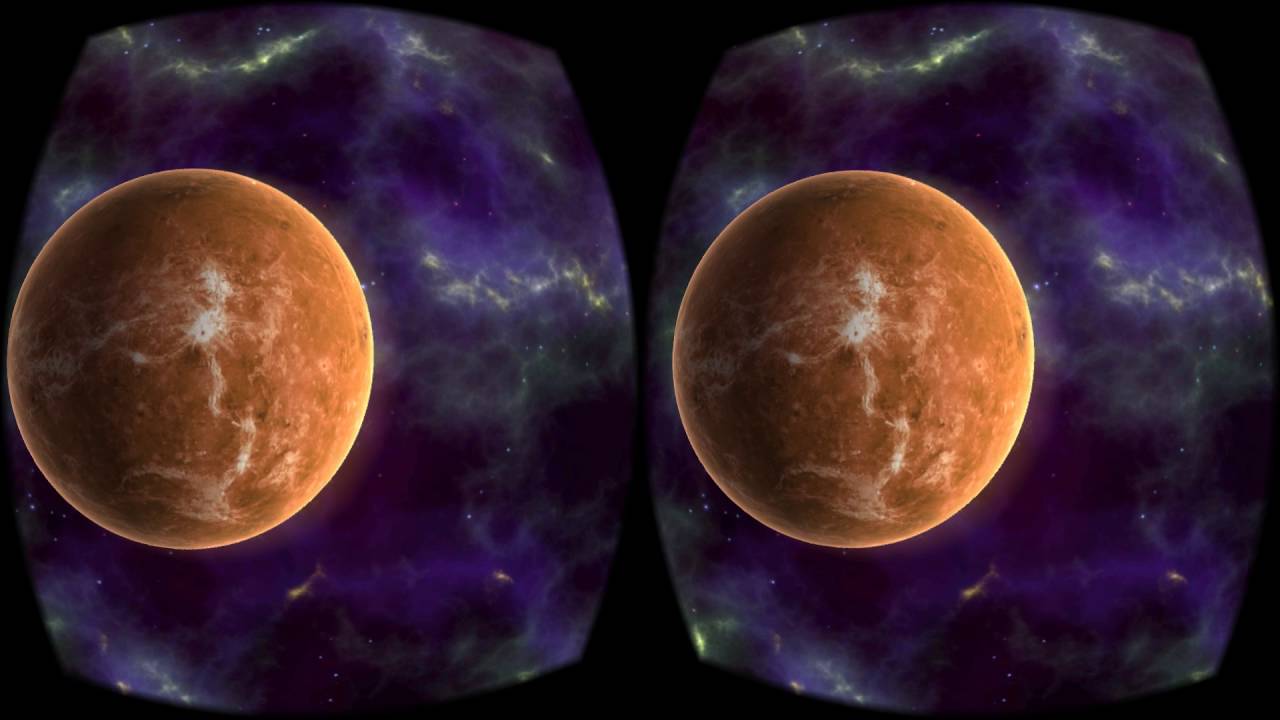 Solar System VR | Android Cardboard 360 - YouTube