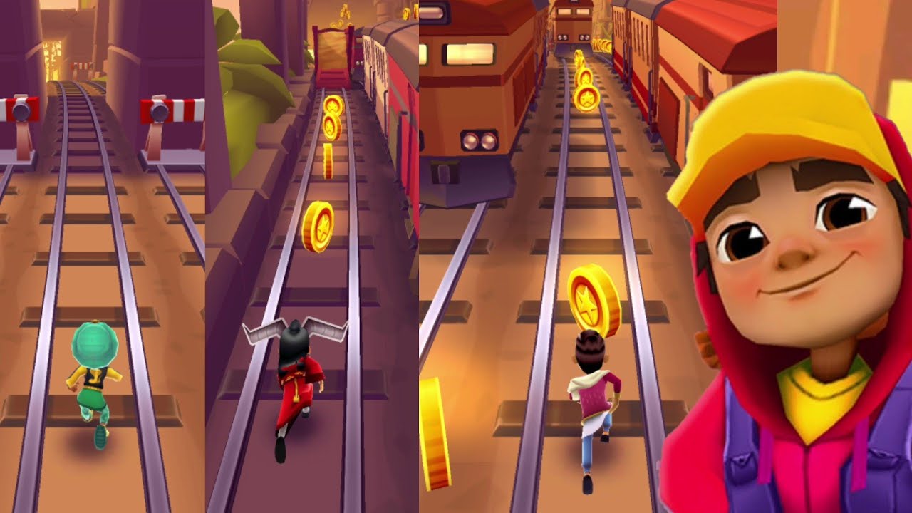 how to play multiplayer in subway surfers part 5 - YouTube