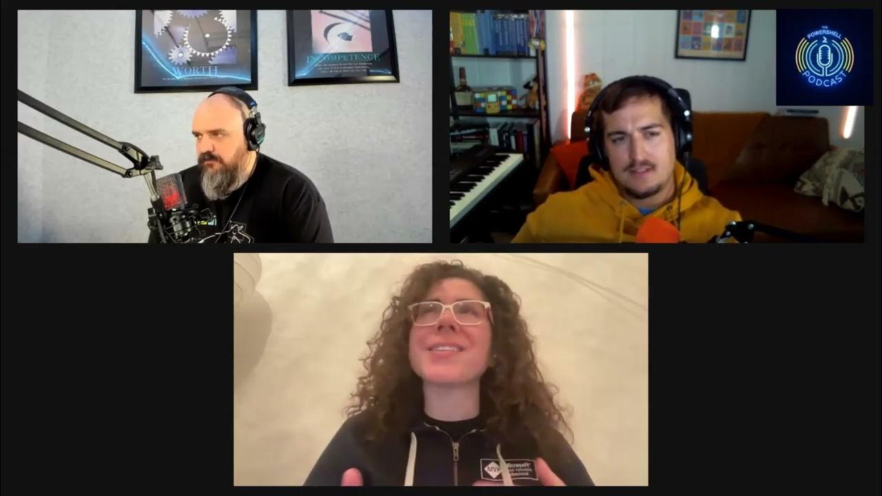 The PowerShell Podcast E97 Farewell to Jordan: MVP Chrissy LeMaire Unleashes AI Wisdom - YouTube