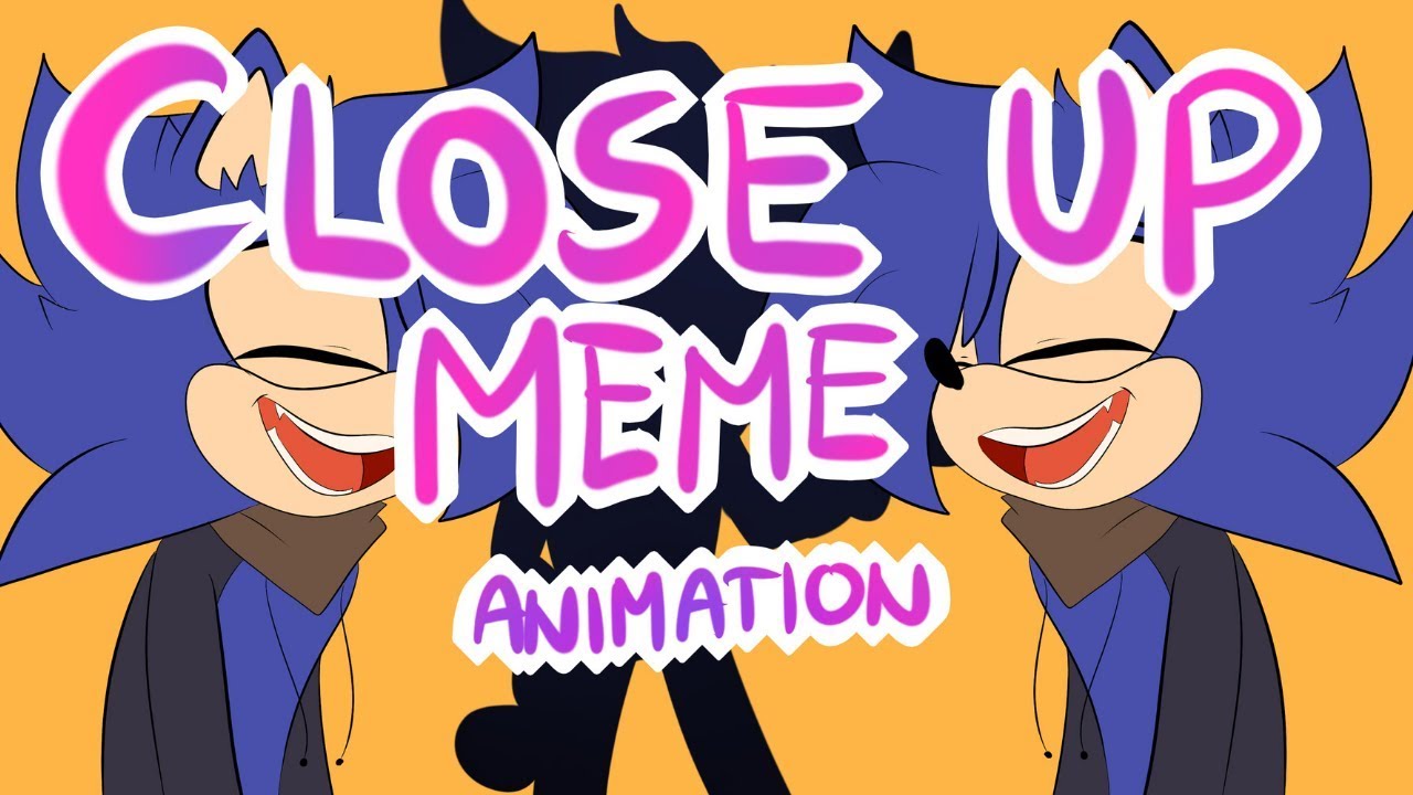 Close up meme animation// Playjos gift - YouTube