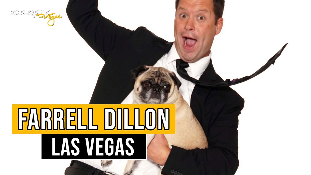 👍 Farrell Dillon Comedy Magician Las Vegas - YouTube