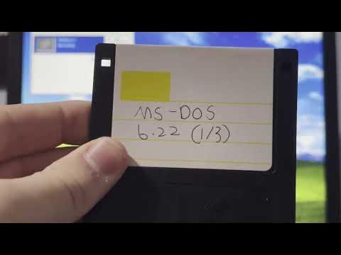 Installing Windows 3.11 from Floppy Disks in Virtual PC 2004... how long will it take? - YouTube