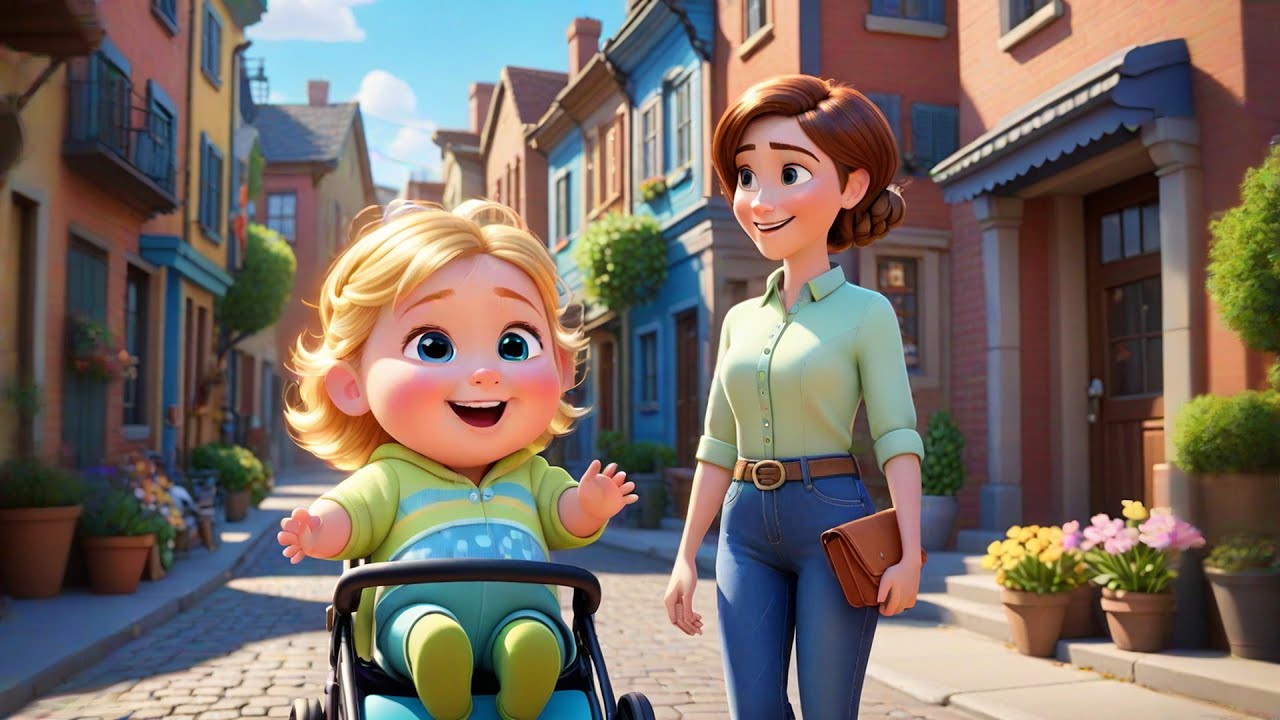 Baby Zoe Waves Hello | Fun Kids Song | Nursery Rhymes and Baby Songs ...