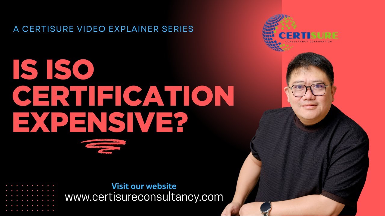 Is ISO certification expensive - YouTube