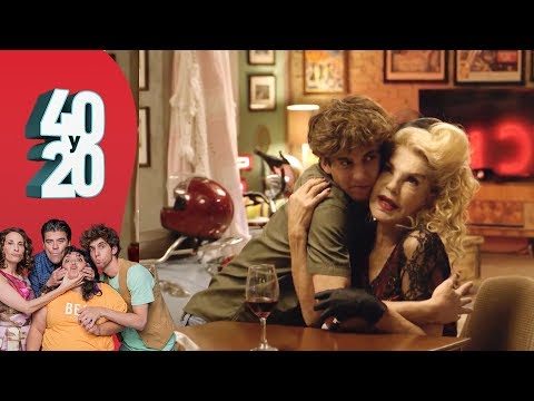 40 y 20 - T3 - C-13 | Sheila la sugar mommy de Frank - Distrito Comedia
