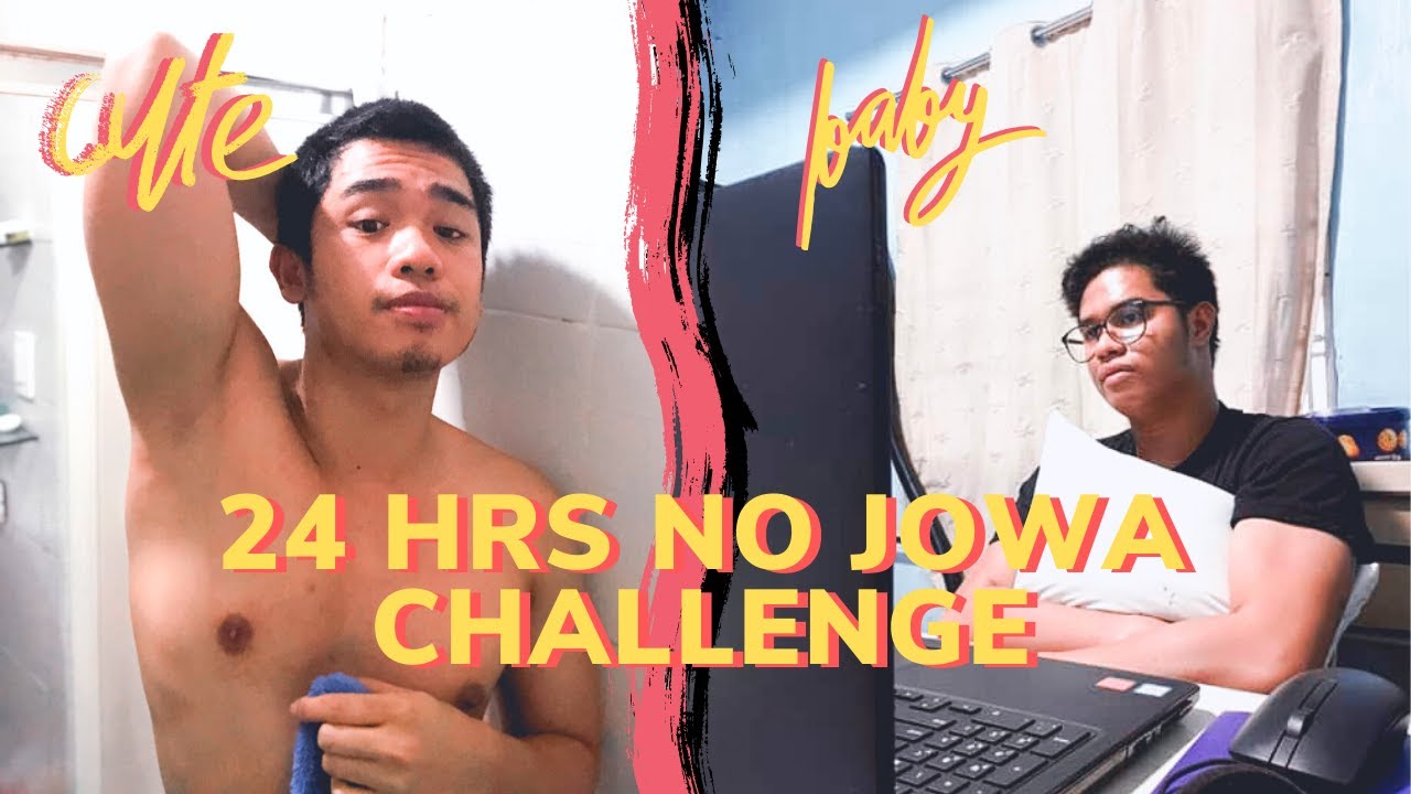 24 HOURS HINDI MAGJOWA CHALLENGE | How to Take a Shower **ligo na tayo ...