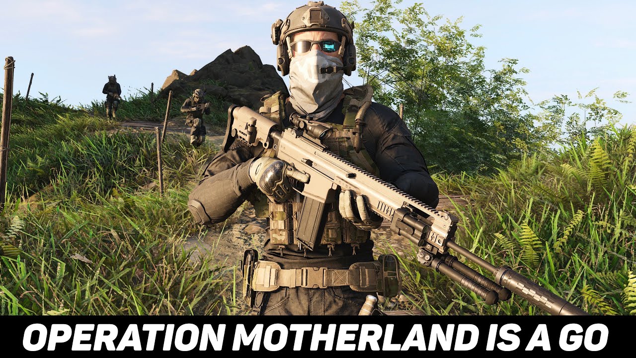 GHOST RECON BREAKPOINT - OPERATION MOTHERLAND IS ACTIVE - YouTube