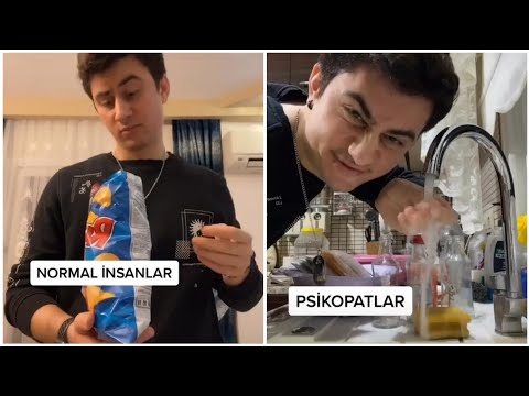TİKTOK YENİ AKIM: Normal vs Psikopat İnsanlar 🤪