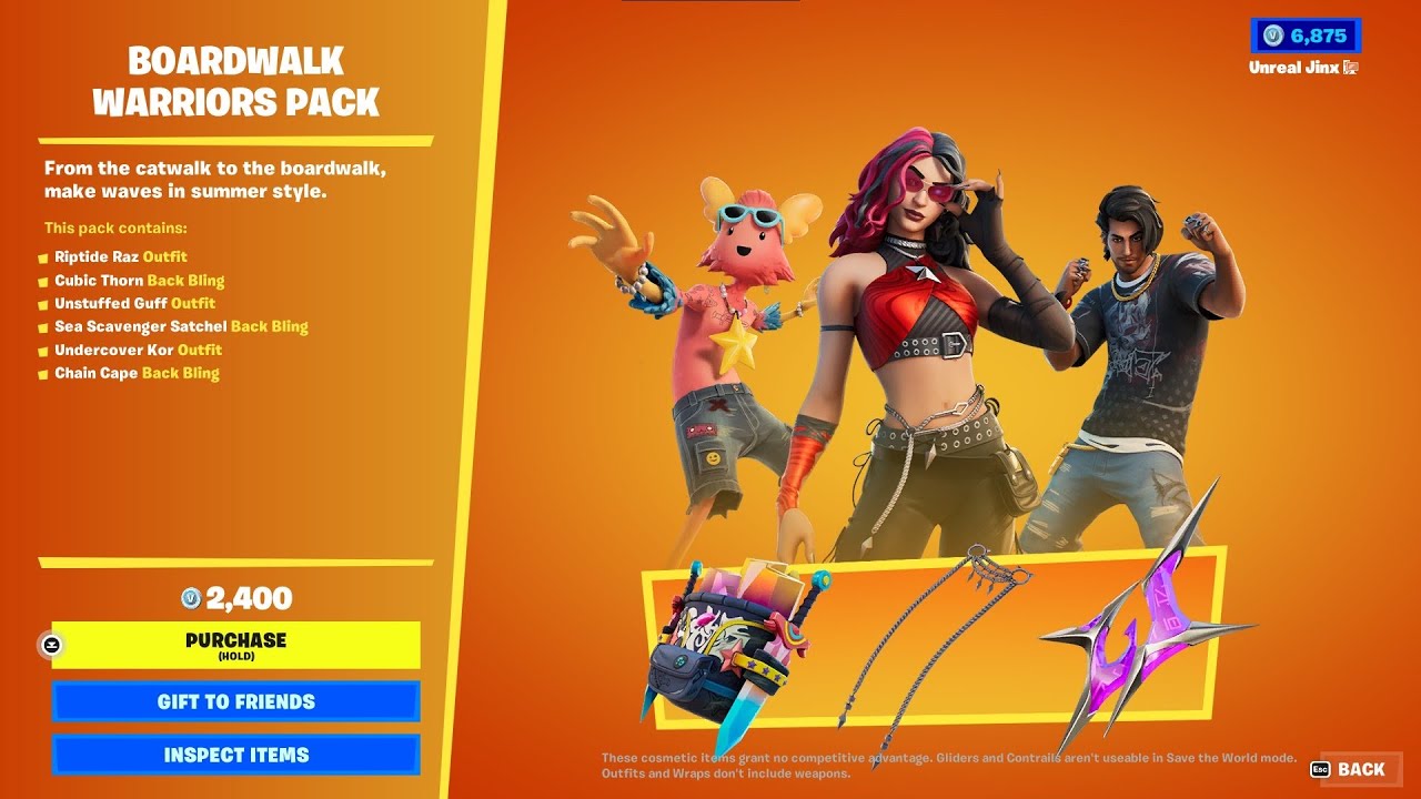 Consigue GRATIS EL PACK DE VERANO EN FORTNITE - YouTube