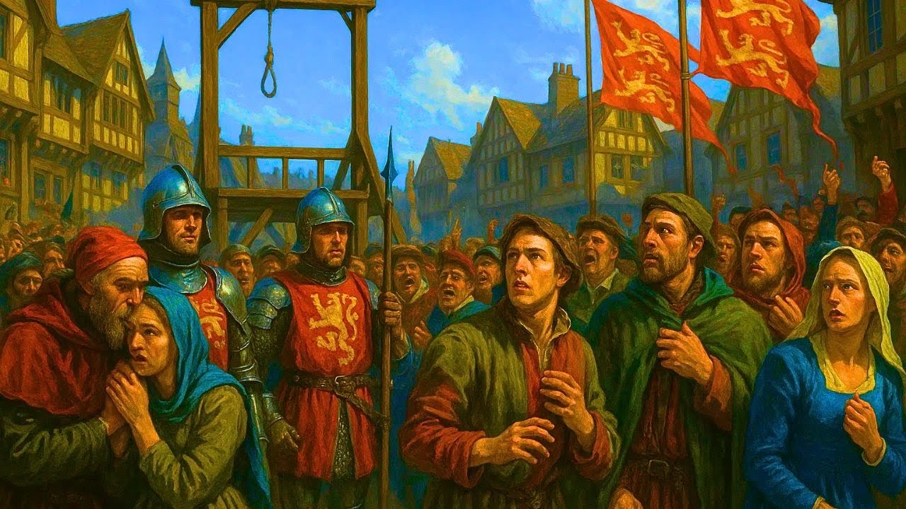What Actually Happened 24 Hours After William Wallace’s Execution - YouTube