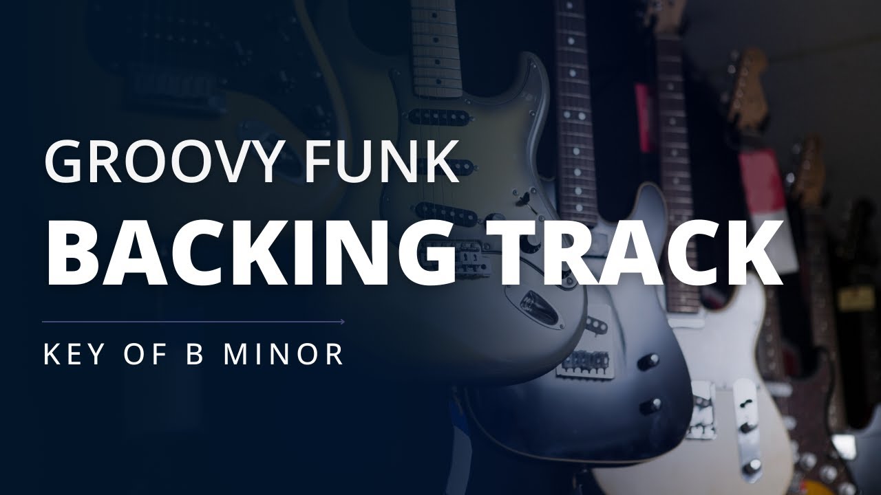 Groovy Rock Backing Track for Guitar - YouTube Music