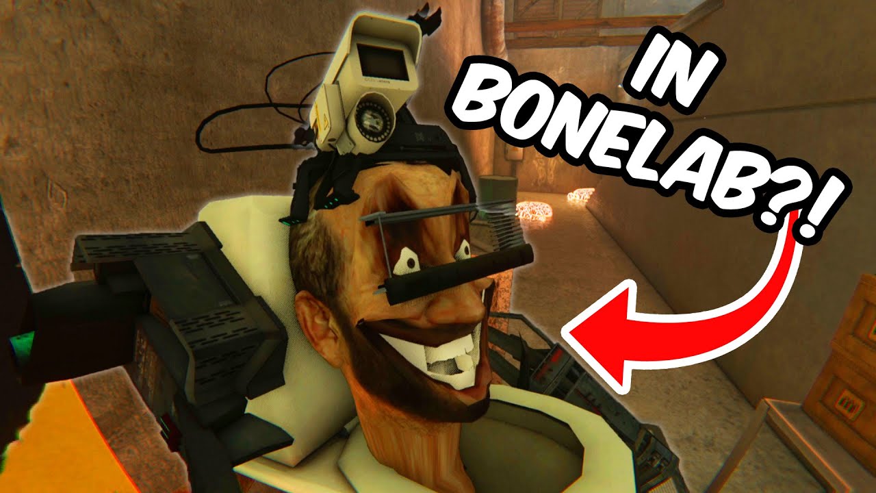 Beating BONELAB with SKIBIDI TOILET 🚽 - YouTube