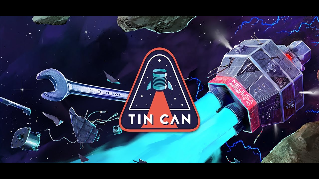 Tin Can - Official Launch Trailer 1080p - YouTube