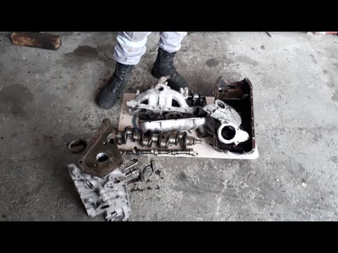 Motoru Neden Dagıttık Rektifiyeye verdik Boyacı Başladımı Anadolu Bölüm 4