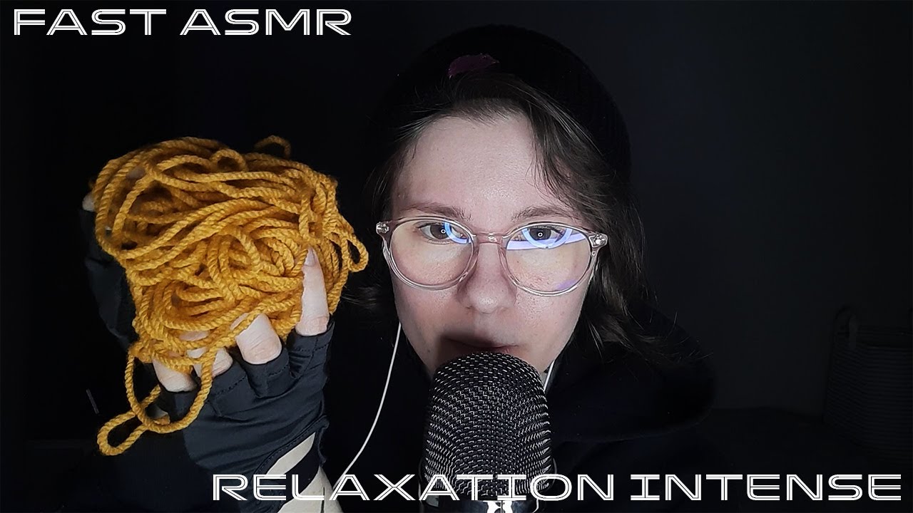 ASMR 😴 | Fast Asmr Relaxation intense | 😴 (BINAURAL) - YouTube