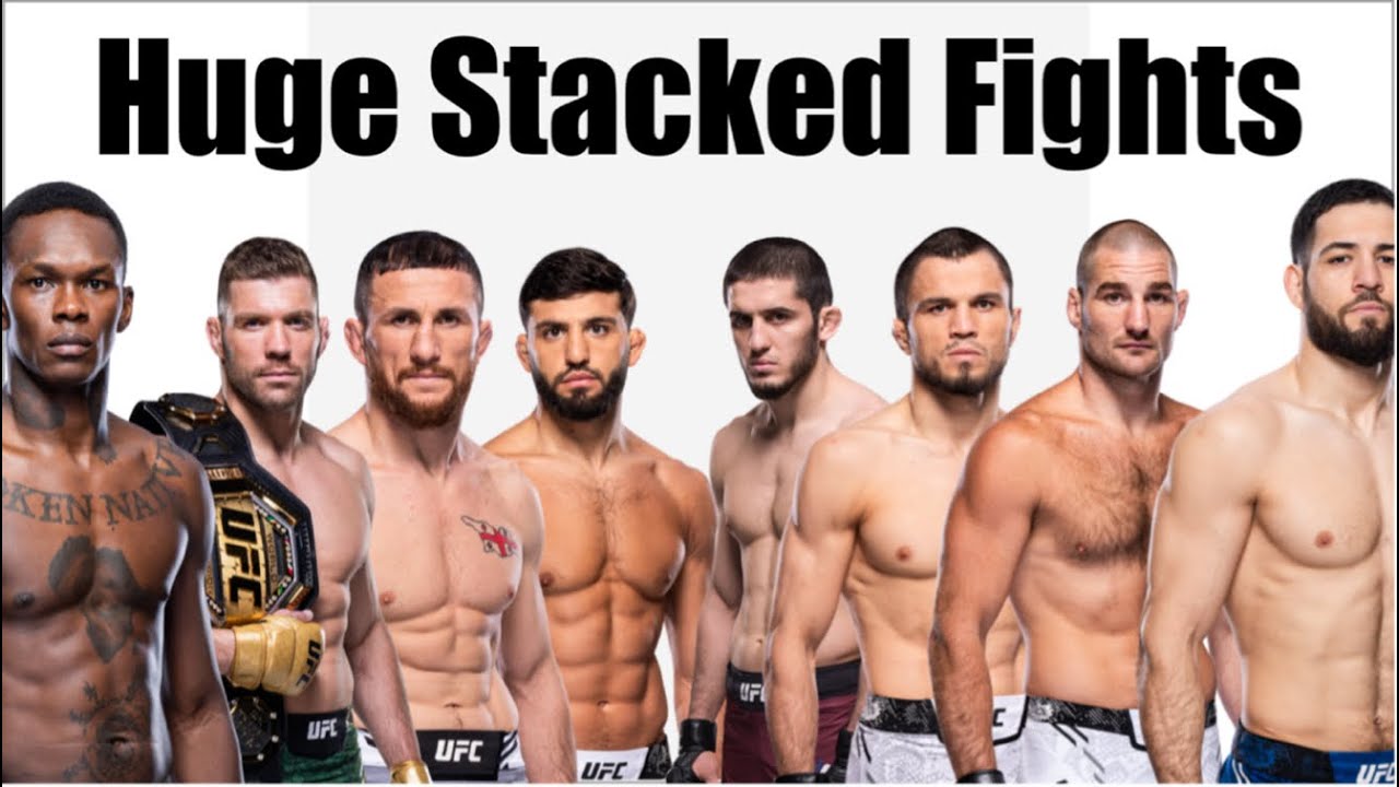 UFC 2025 is STACKED!! Islam vs Arman Merab Vs Umar and More!! - YouTube