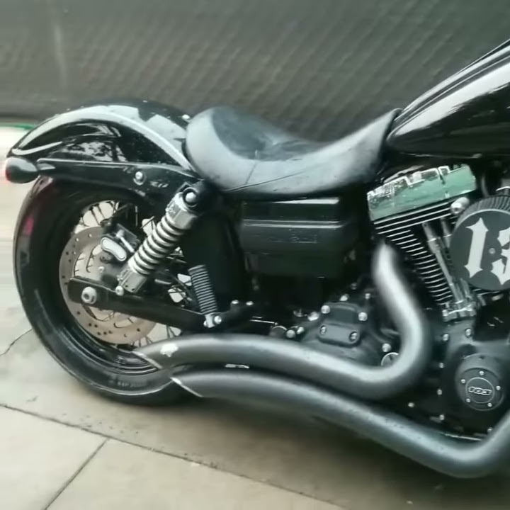 Vane&hines big radius 2 into 2 no baffles. - YouTube