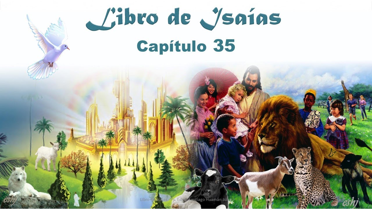 ISAÍAS Capítulo 35 | La Biblia | Reavivados por tu palabra #Hedjusan ...
