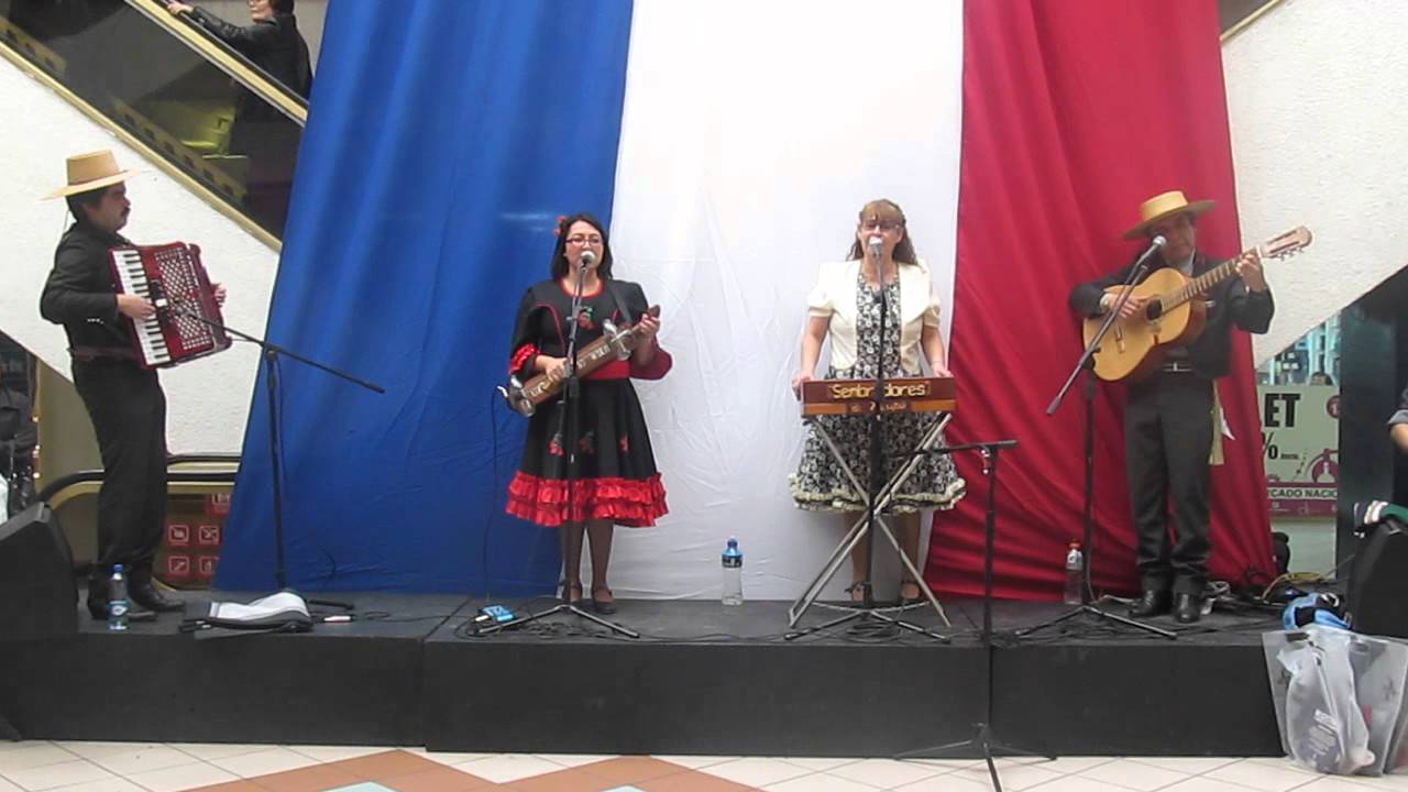 Tonada "Viva Chile" - YouTube