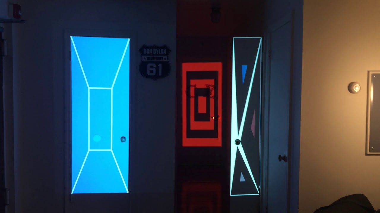 Early Projection Mapping Test - YouTube