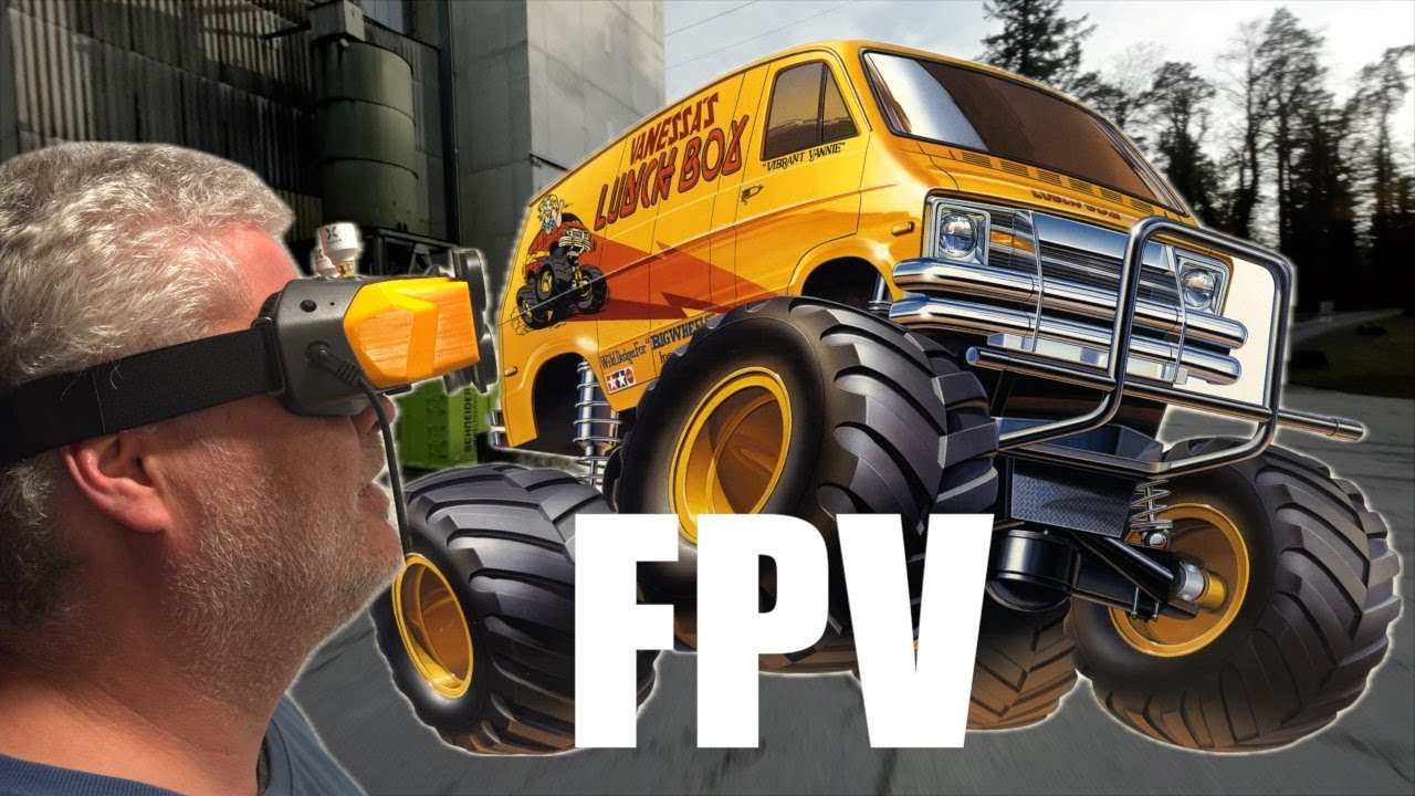 After almost 40 Years I bought a Tamiya Lunchbox and modified it for ...