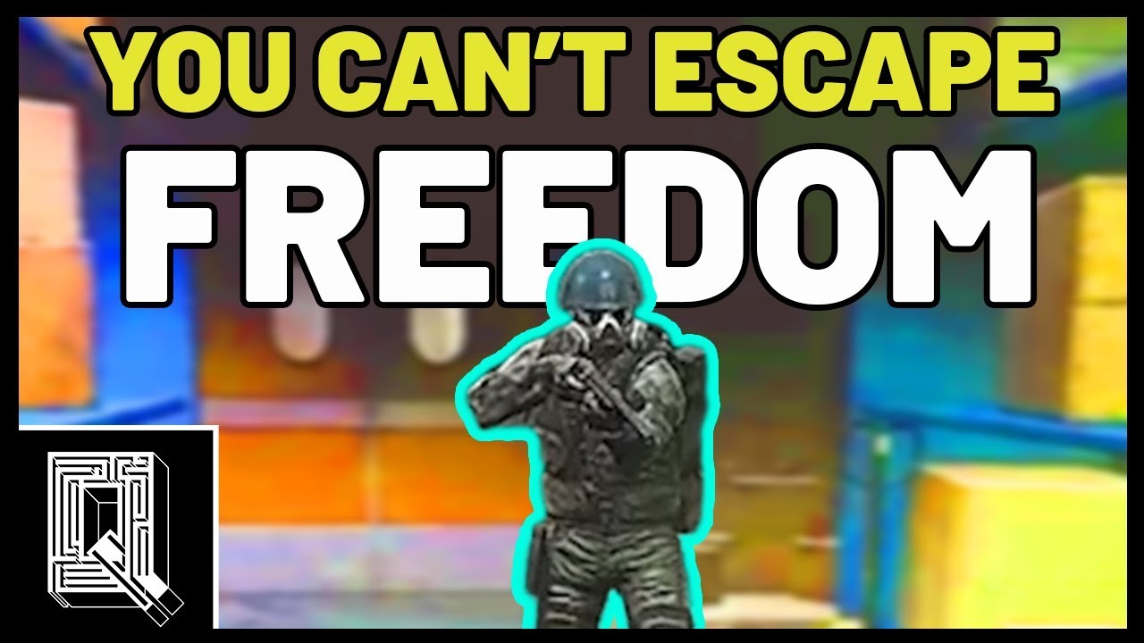 YOU CANT ESCAPE FREEDOM! - Escape From Tarkov - YouTube