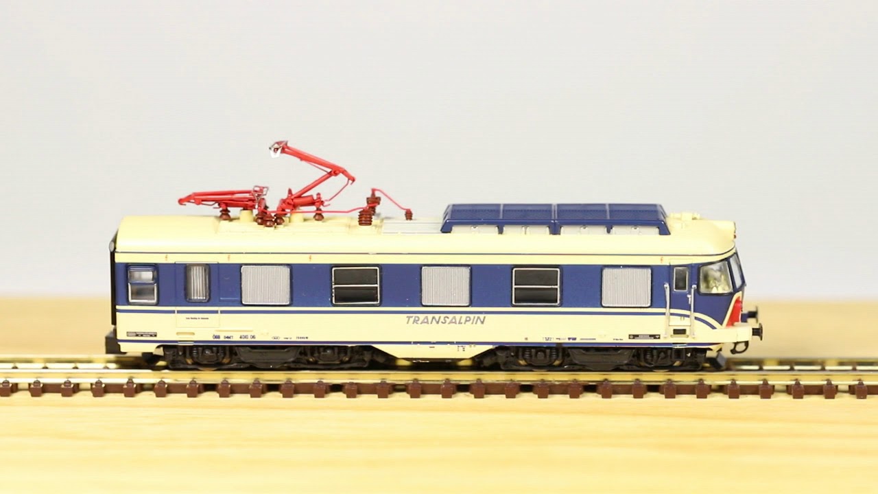 Jägendorfer ÖBB 4010 Transalpin digital mit Sound. - YouTube