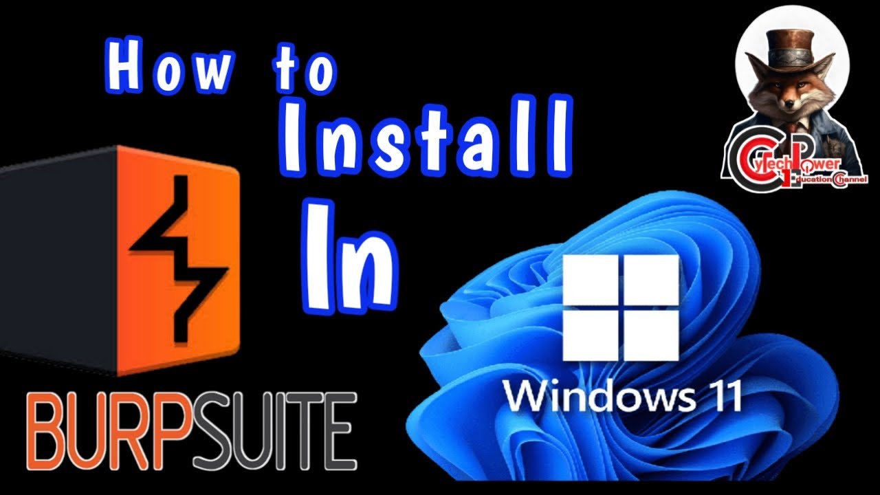 [HINDI] How To Install Burp Suite In Windows | Burp suite install Community Edition - YouTube