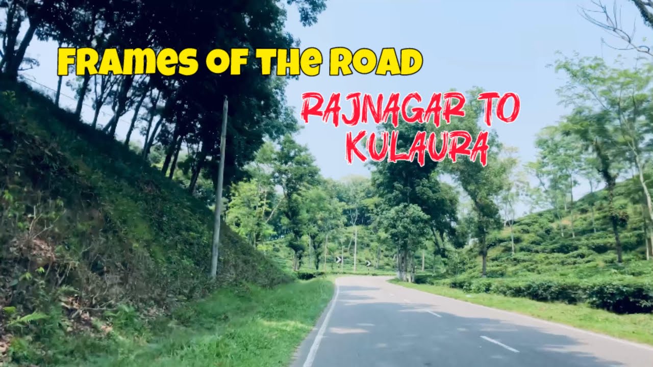 Frames of the Road Rajnagar to Kulaura - YouTube