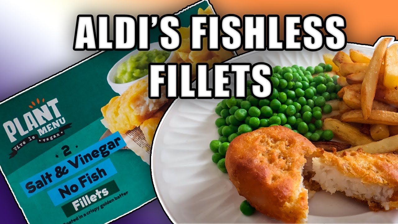 Vegan Fish Fillet From Aldi - How Does It Taste? - YouTube