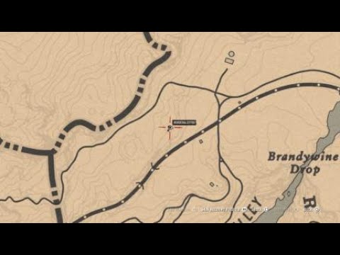 Red Dead Online - New Harrietum Officinalis flower location #2 - YouTube