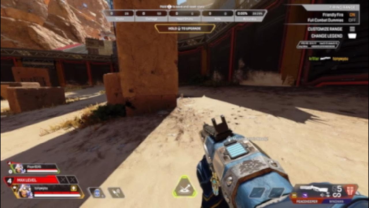 Cooking with movement in apex. My friends cooked. - YouTube