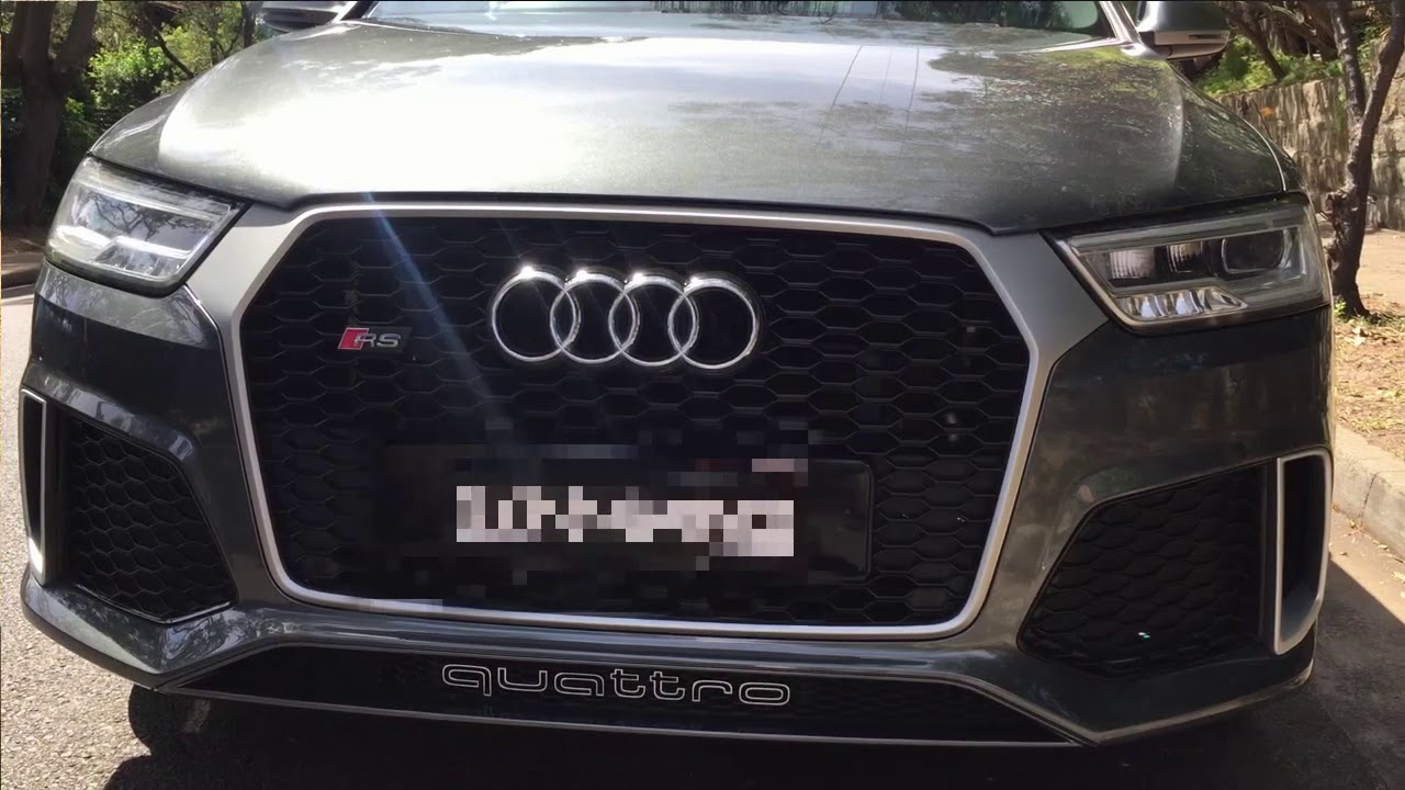 Audi RSQ3 Quick Review - YouTube