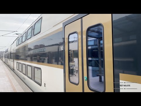 Bakı - Gəncə qatarında qısa səyahət / Baku - Gandja train - short trip