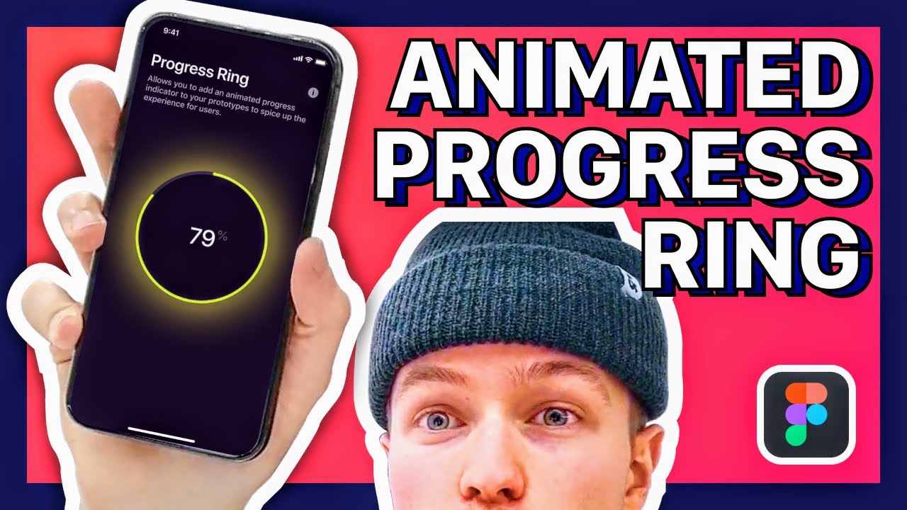 Animated Progress Ring | Figma Advanced Prototyping - YouTube