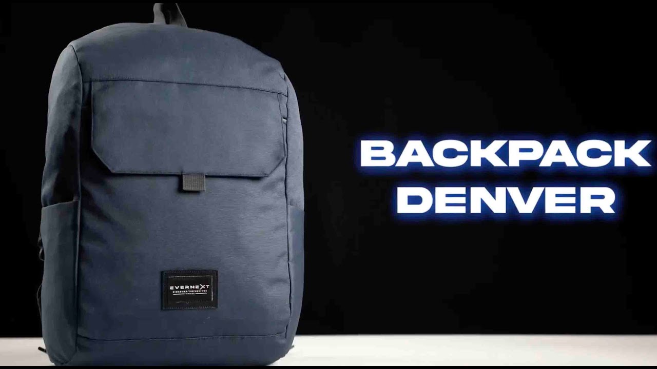 BACKPACK DENVER - EVERNEXT - YouTube