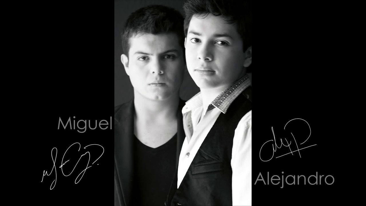 Miguel y Alejandro - Mamá - YouTube