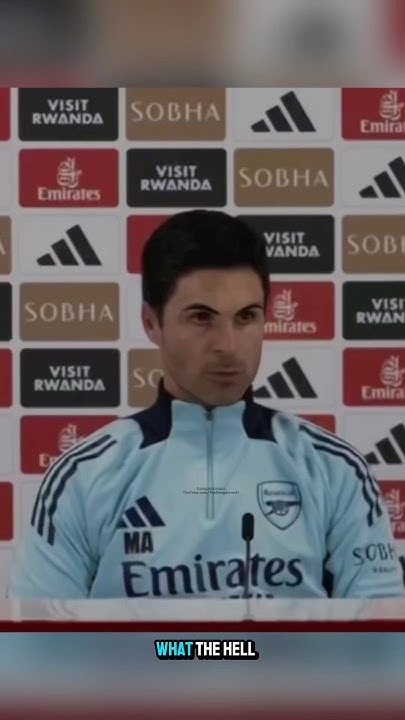 “Saka is washed” - Mikel Arteta Post Match Interview - Arsenal 1-1 Brentford - YouTube