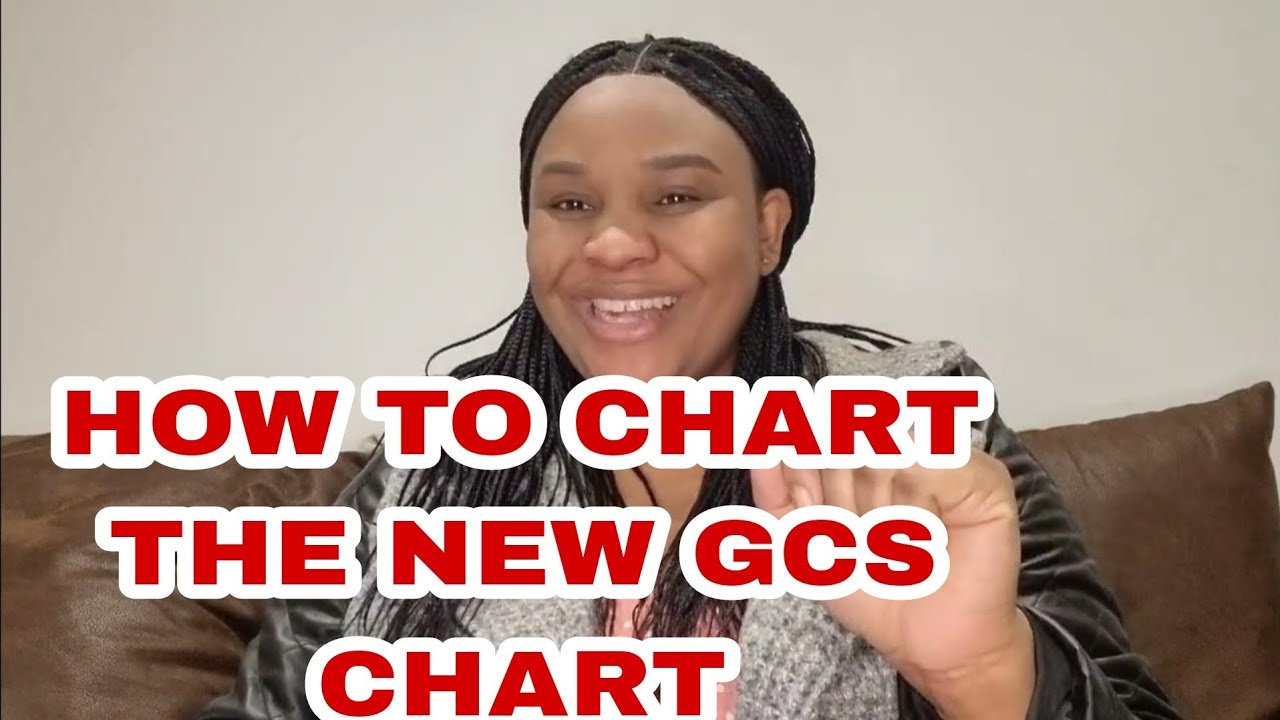 charting the new GCS chart - YouTube