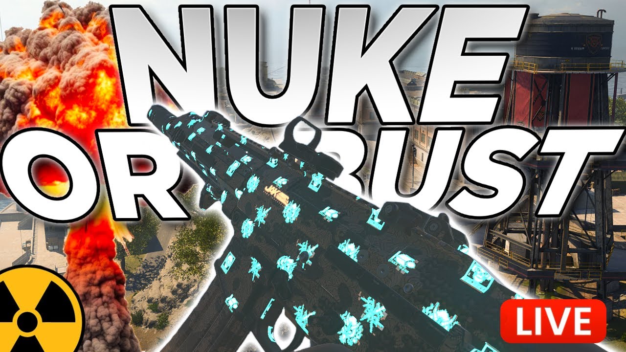 VERTICAL LIVE ☢️ CALL OF DUTY WARZONE ☢️ REBIRTH ISLAND NUKE! - YouTube