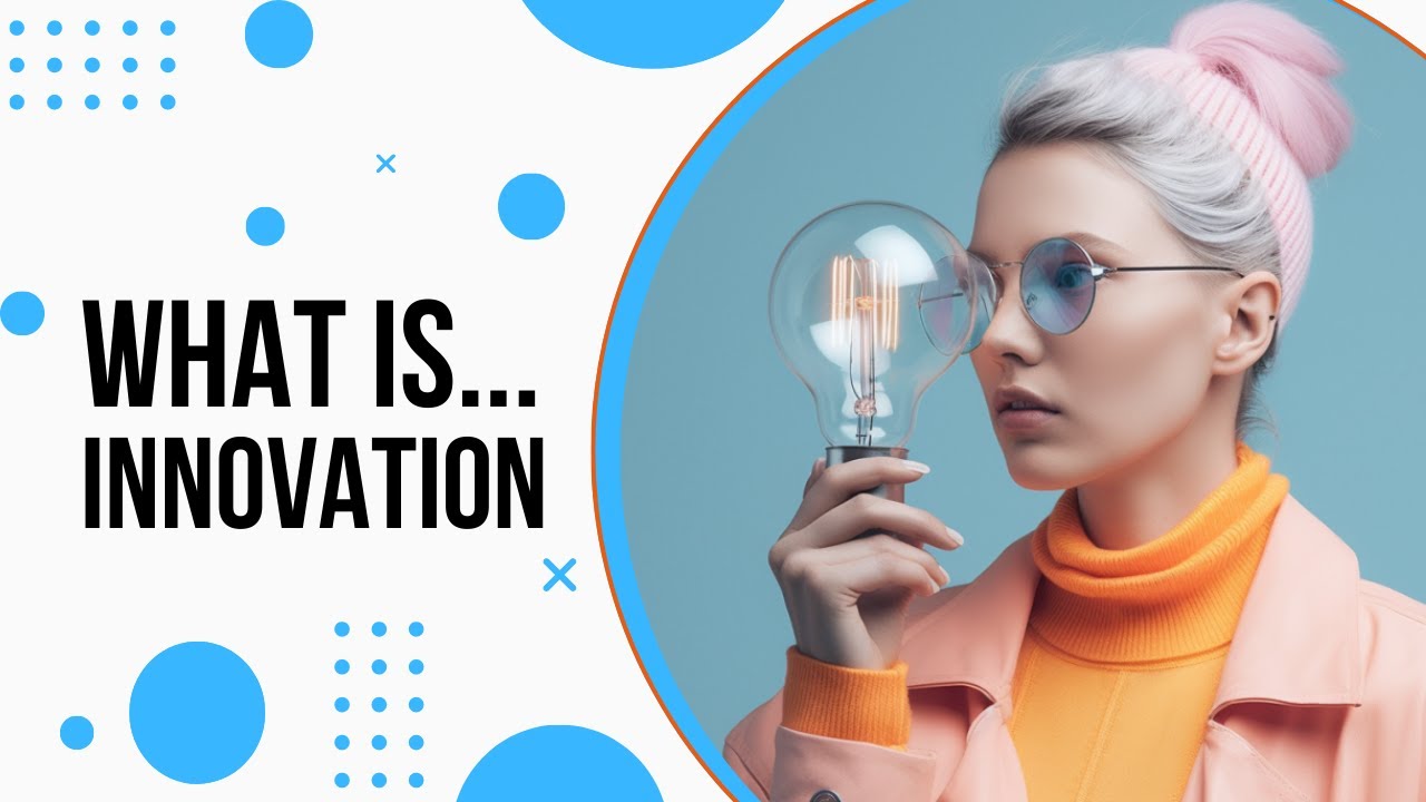What is Innovation? And How is it Different from Creativity? - YouTube