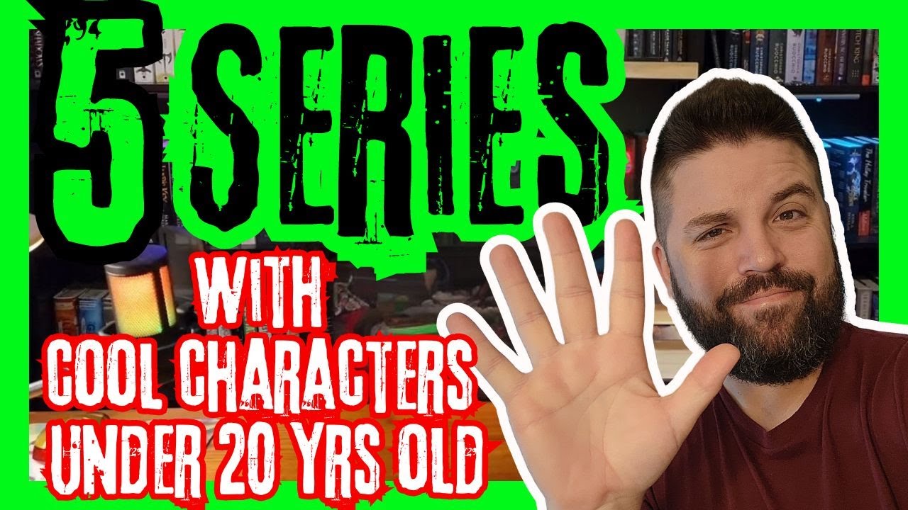 Top 5 Series with Characters Under 20 Years Old - YouTube