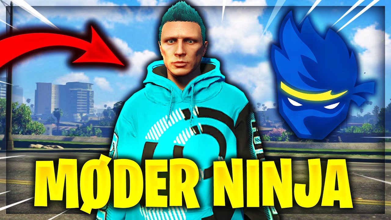 MØDER NINJA I GTA RP - DANSK GTA 5 RP FIVEM - YouTube