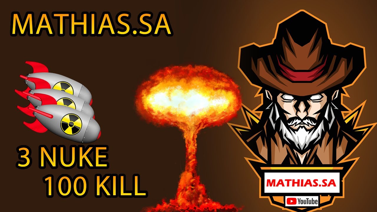 Mathias No Cod Mobile Multiplayer 3 Nukes - YouTube