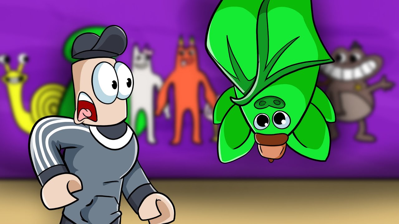 NIGHTY BOO!?... GARTEN OF BANBAN CHAPTER 4 Characters - YouTube