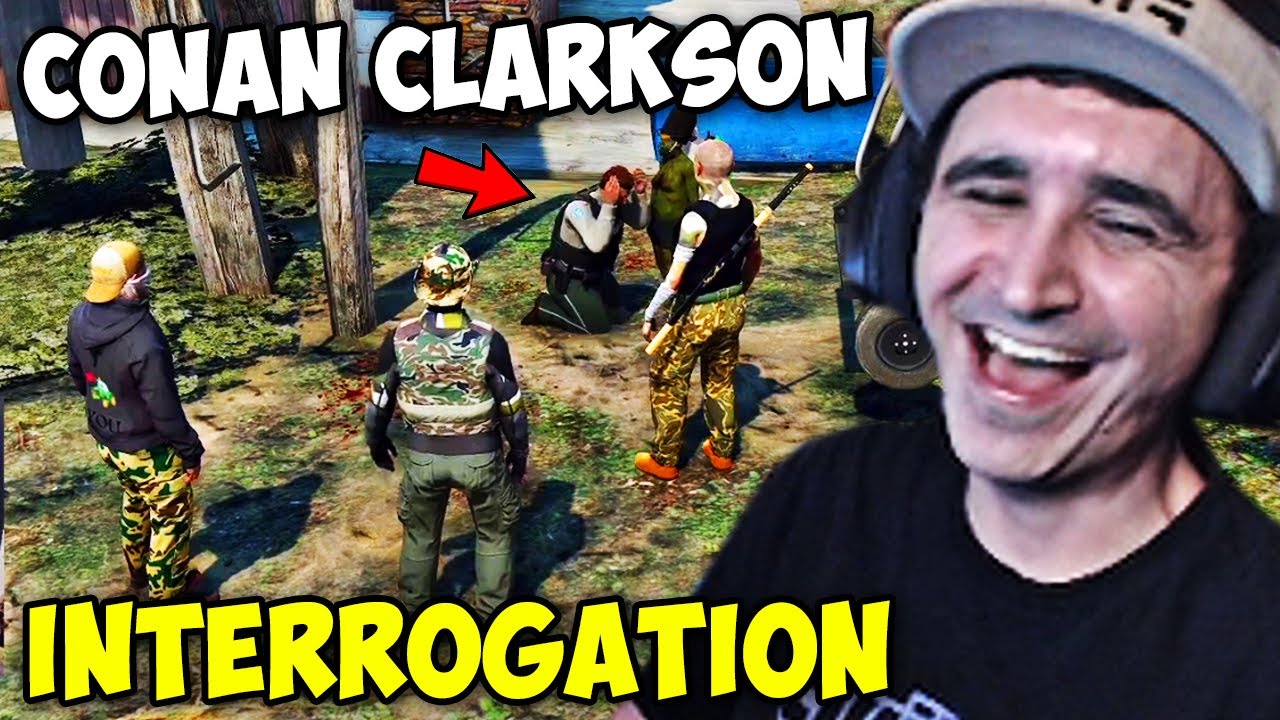 Summit1g INTERROGATES CONAN CLARKSON For Being a SPY & CAN'T STOP ...