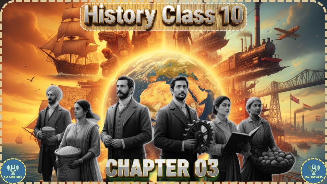 NCERT Class 10 History Chapter 3 | The Making of a Global World | Full ...