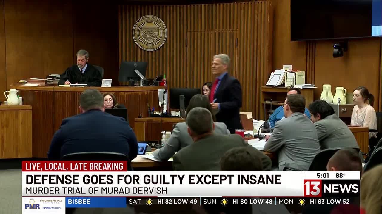 Murad Dervish’s attorney admits he killed Dr. Thomas Meixner - YouTube